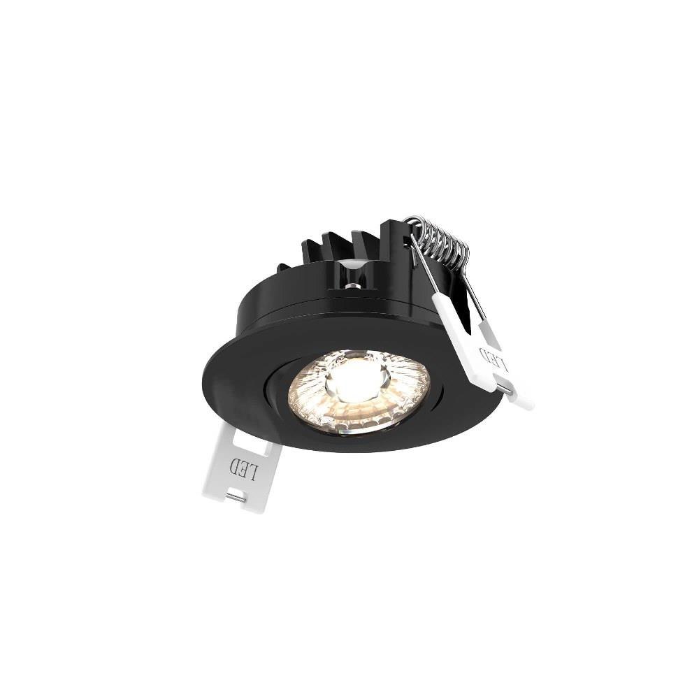 DALS Lighting - GMB2-CC - Scope - 8W 1 5CCT LED Round Recessed Gimbal-1 ...