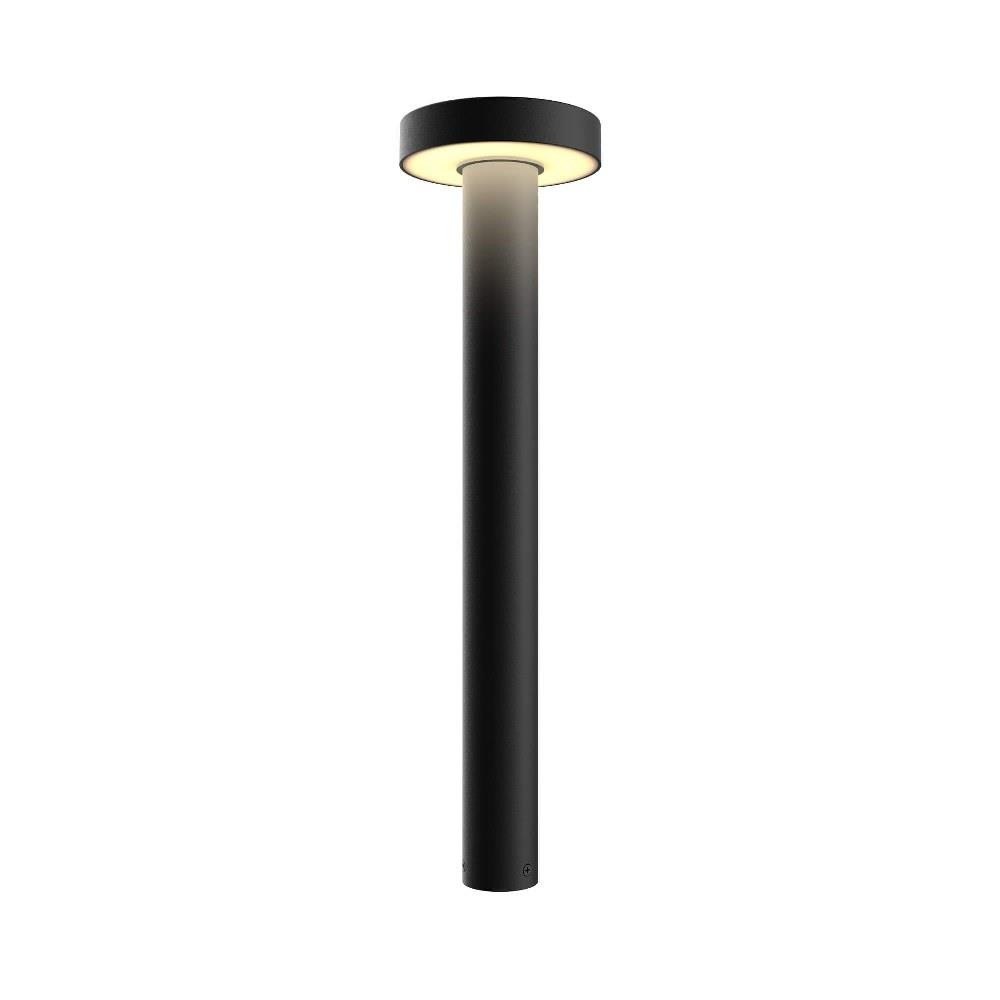 DALS Lighting - LPP20-3K-BK - 8W 1 LED Round Top Path Light-19.63 ...