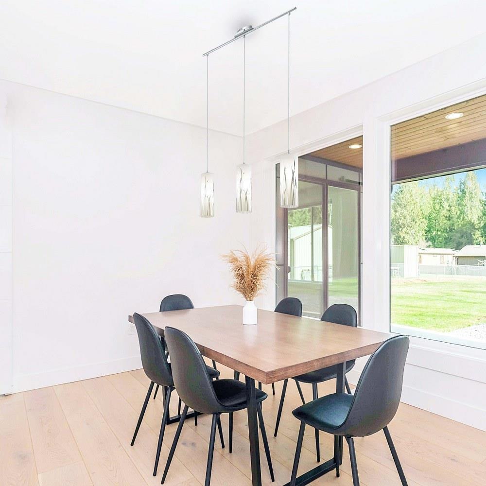 Eglo Lighting - 92741a - Rivato - 3 Light Pendant In Contemporary Style ...
