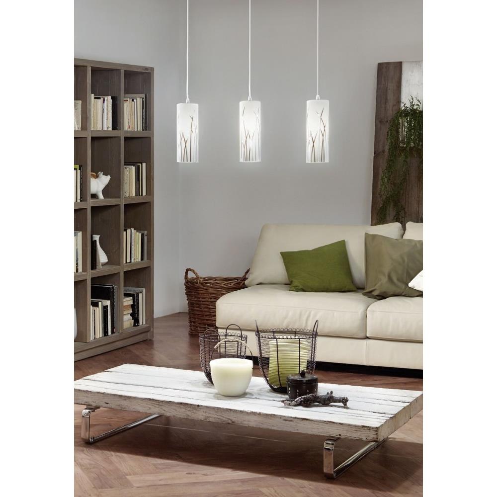 Eglo Lighting - 92741a - Rivato - 3 Light Pendant In Contemporary Style ...