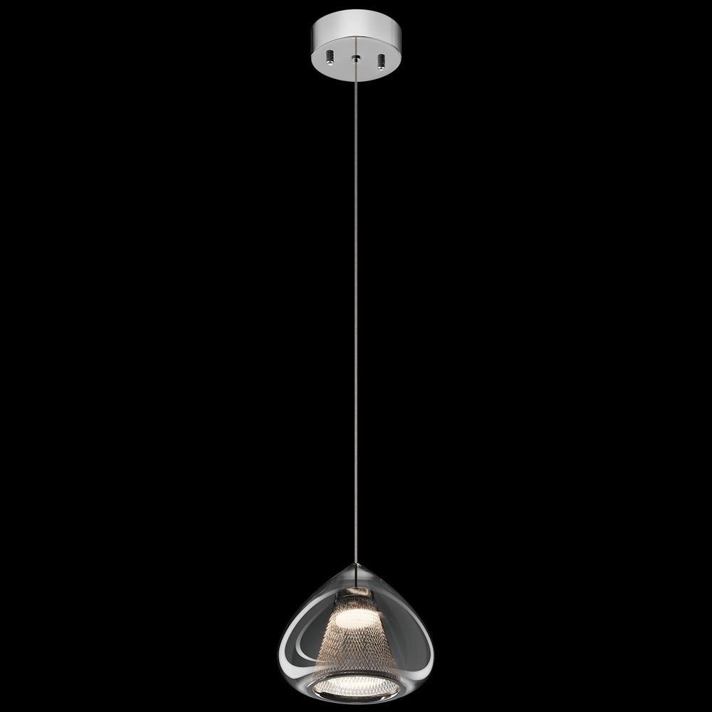 Elan Lighting - 84020 - Zin - 7.75 Inch 1 Led Mini Pendant