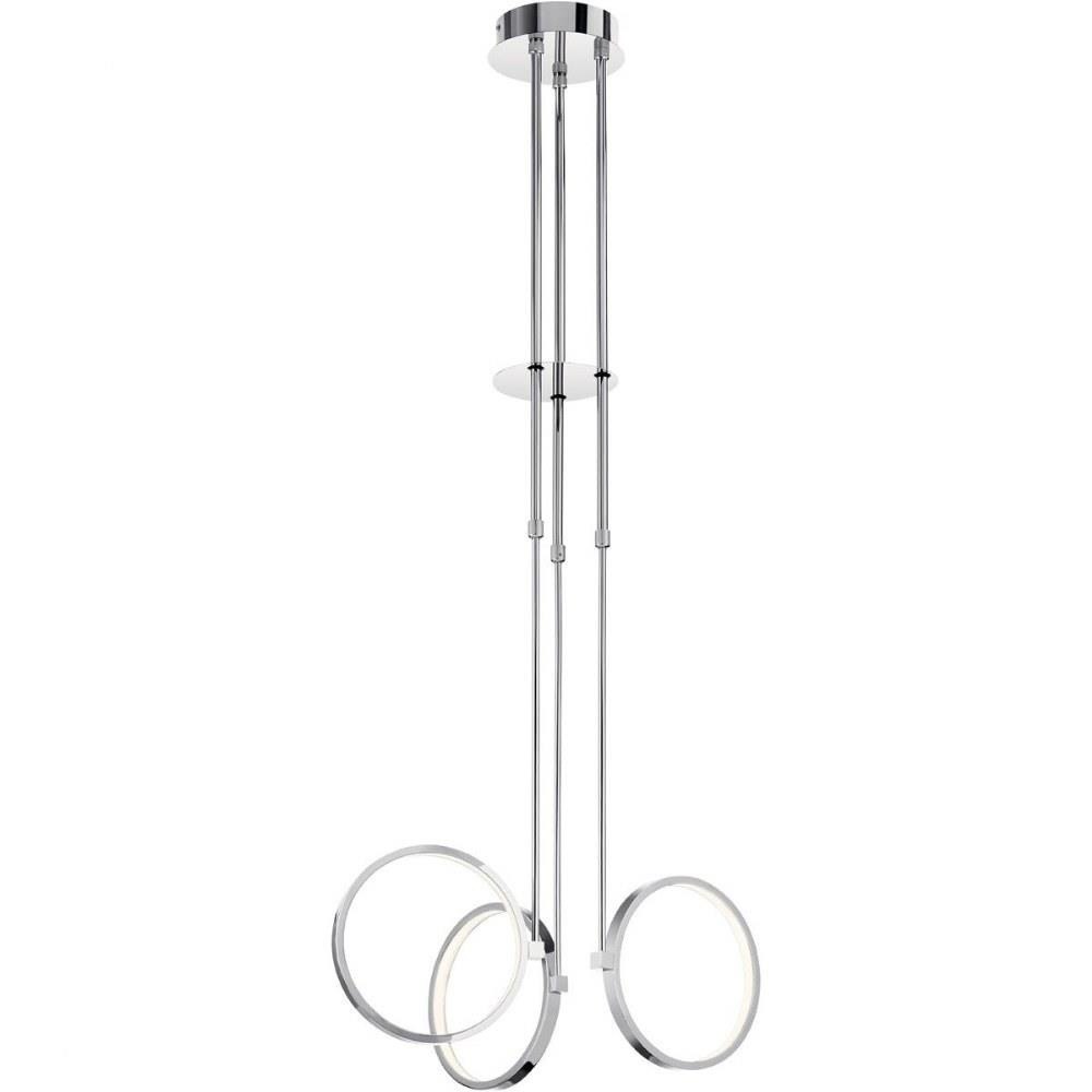Elan Lighting - 8416 - Bonham - 18.75 Inch 3 LED Chandelier