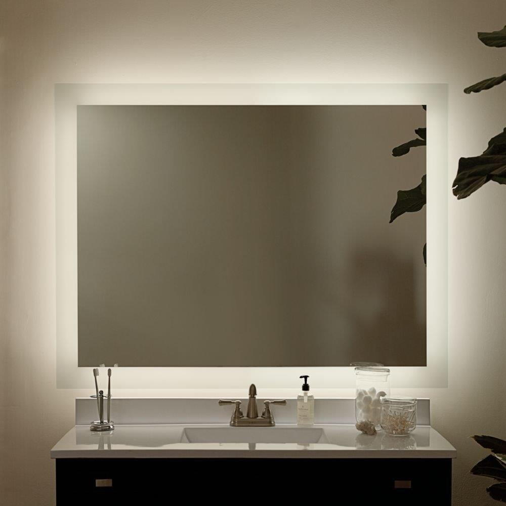 Elan Lighting - 84003 - Signature - 54 Inch 4 Led Mirror