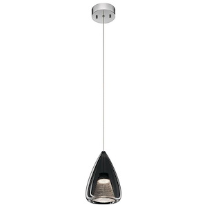 Elan Lighting - 84020 - Zin - 7.75 Inch 1 Led Mini Pendant