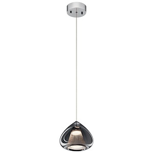 Elan Lighting - 84020 - Zin - 7.75 Inch 1 Led Mini Pendant