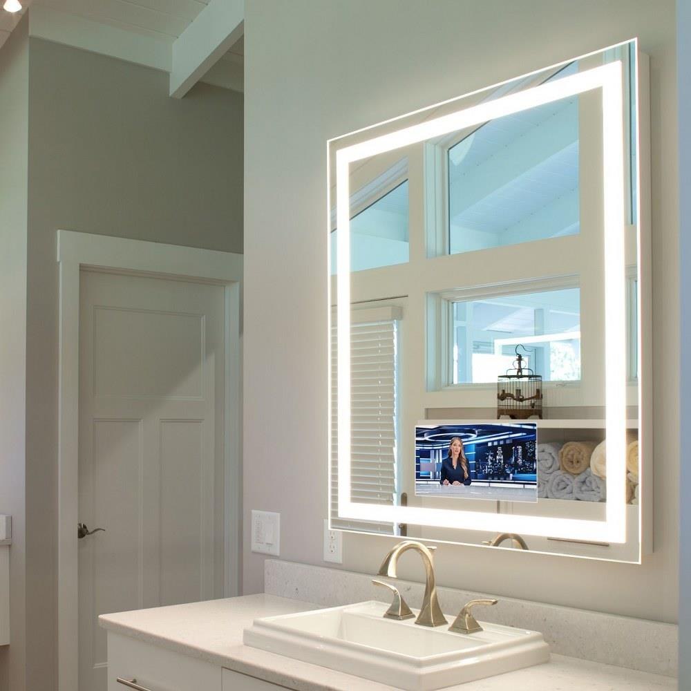 Electric Mirror - INT-156-AV-3642 - Integrity - Lighted Mirror with 15 ...