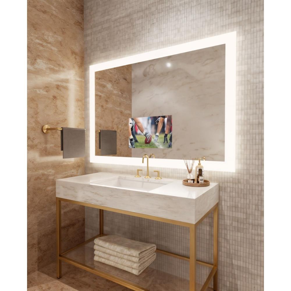 Electric Mirror - SIL-215-AV-6042 - Silhouette - Lighted Mirror with 21 ...