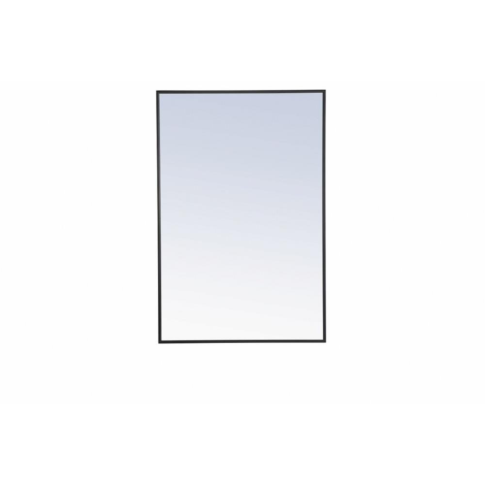 Elegant Decor - MR4077BK - Eternity - Metal Frame Rectangle Mirror-42 ...