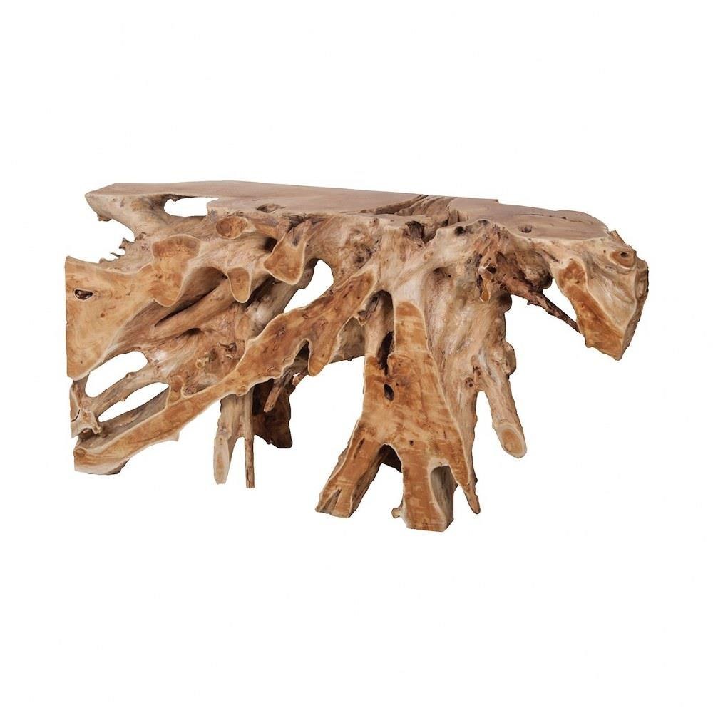 Elk Home 7116550 Transitional Style w Eclectic inspirations Root Console Table 31 Inches tall 60 Inches wide