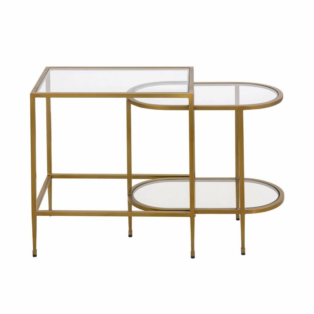 Elk Home H0805 9915 S2 Blain Nesting Table Set of 2 In Transitional Style 22 Inches Tall and 13 Inches Wide