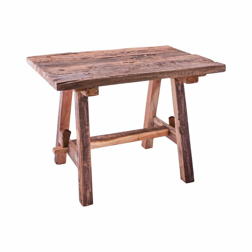 Elk Home TABLE024 Table with Bench 28 Inches Tall and 39 Inches Wide