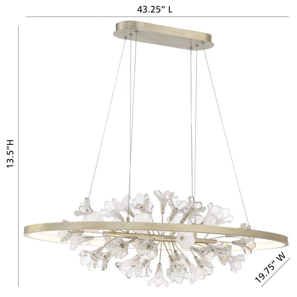 Eurofase Lighting - 37344-016 - Clayton Chandelier 1 Light