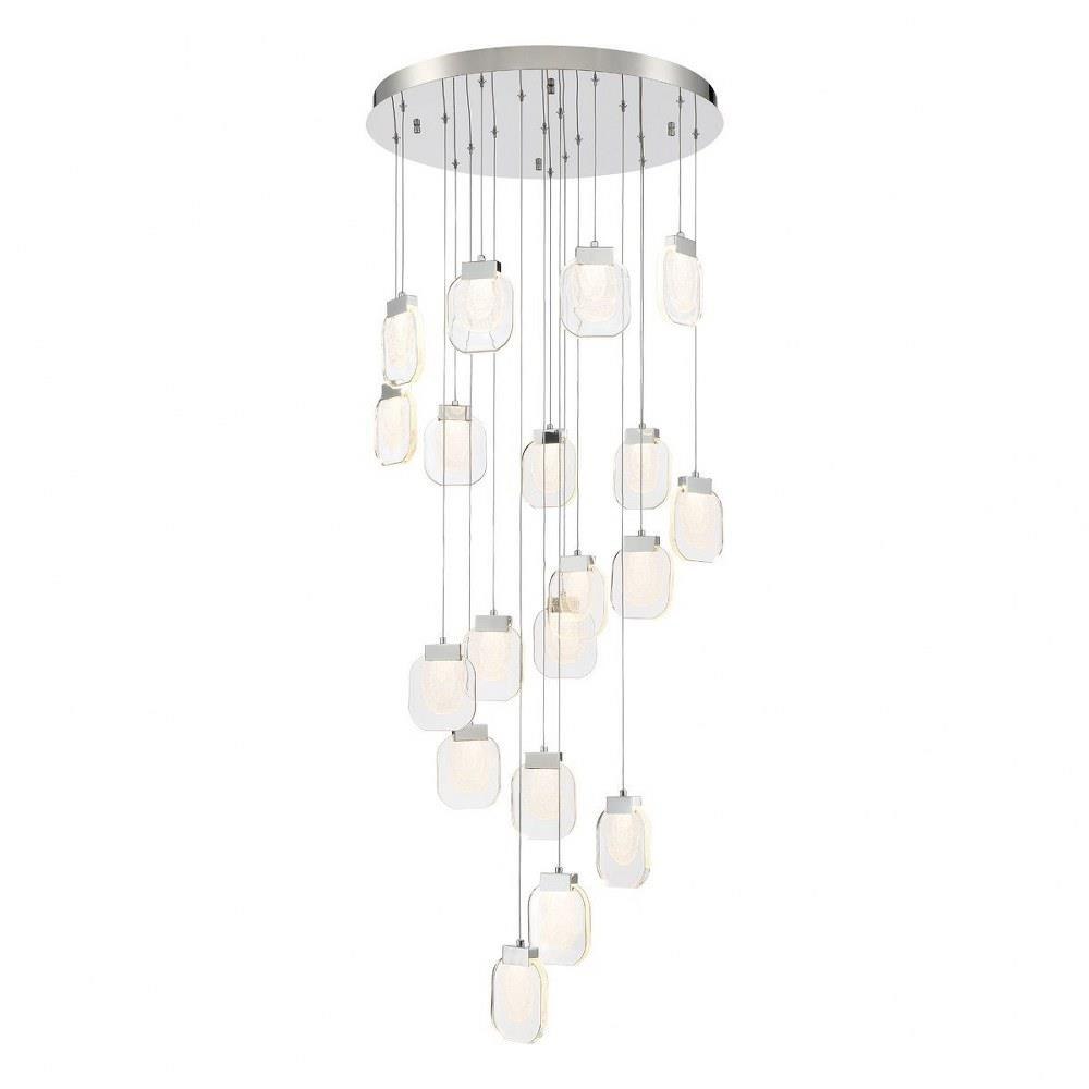 Eurofase Lighting - 37192 - Paget Round Chandelier 19 Light