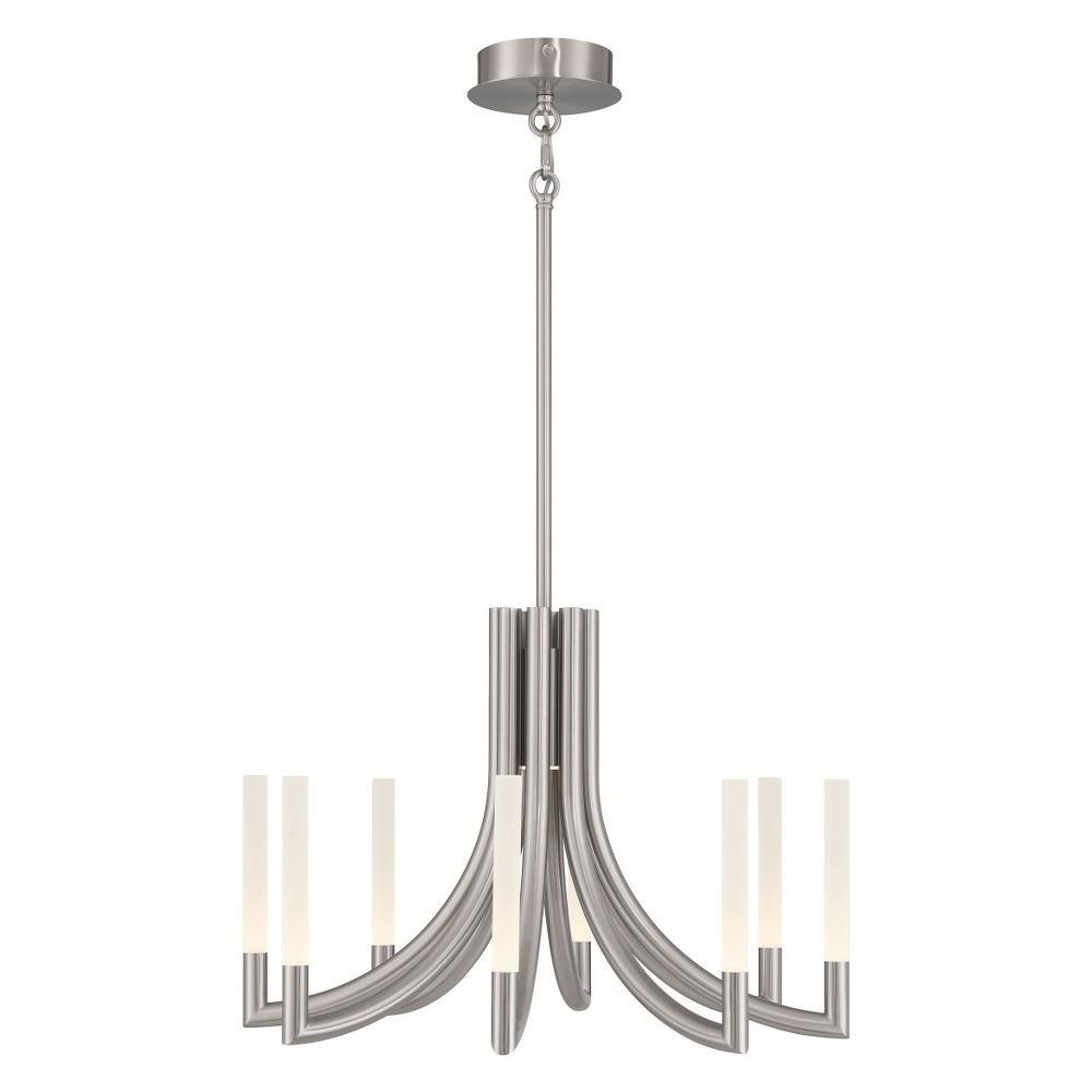 Eurofase Lighting - 49010 - Olette - 32W 8 LED Chandelier-17 Inch Tall ...