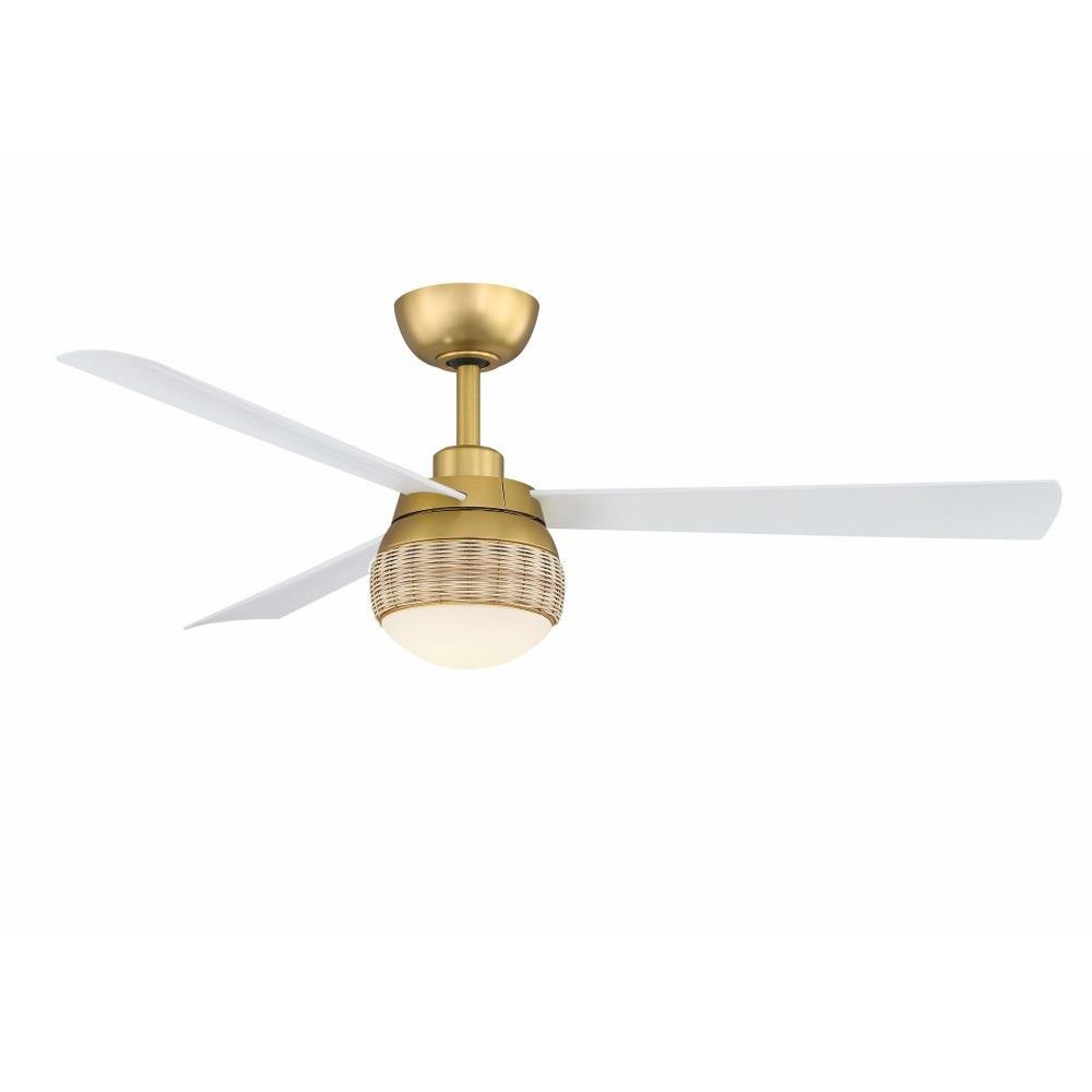 Fanimation Fans - FP6837BSMW - Paget - 3 Blade Indoor/Outdoor Ceiling ...