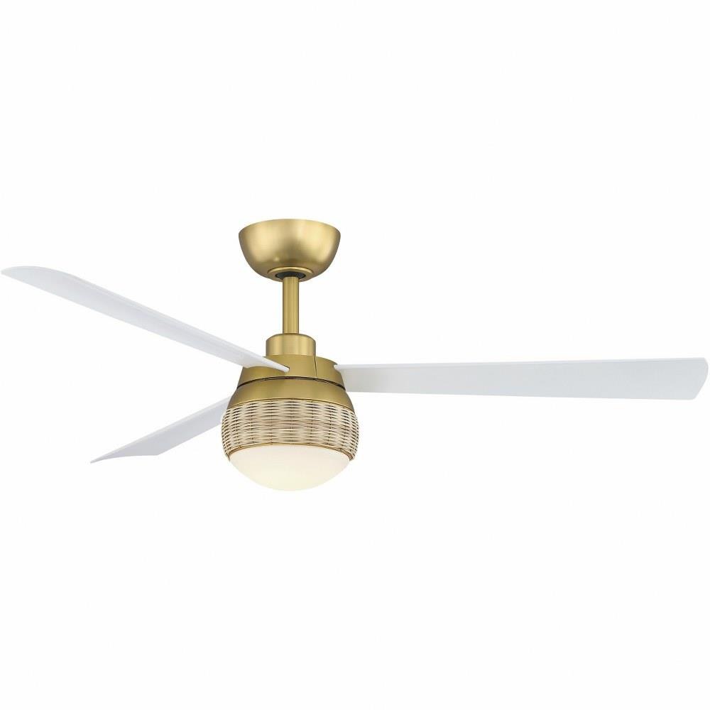 Fanimation Fans - FP6837BSMW - Paget - 3 Blade Indoor/Outdoor Ceiling ...