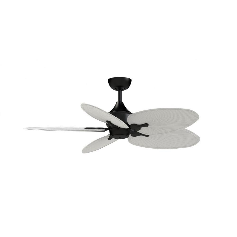 Fanimation Fans - FPD3250-52NO - Islander DC - 5 Narrow Oval Blade ...