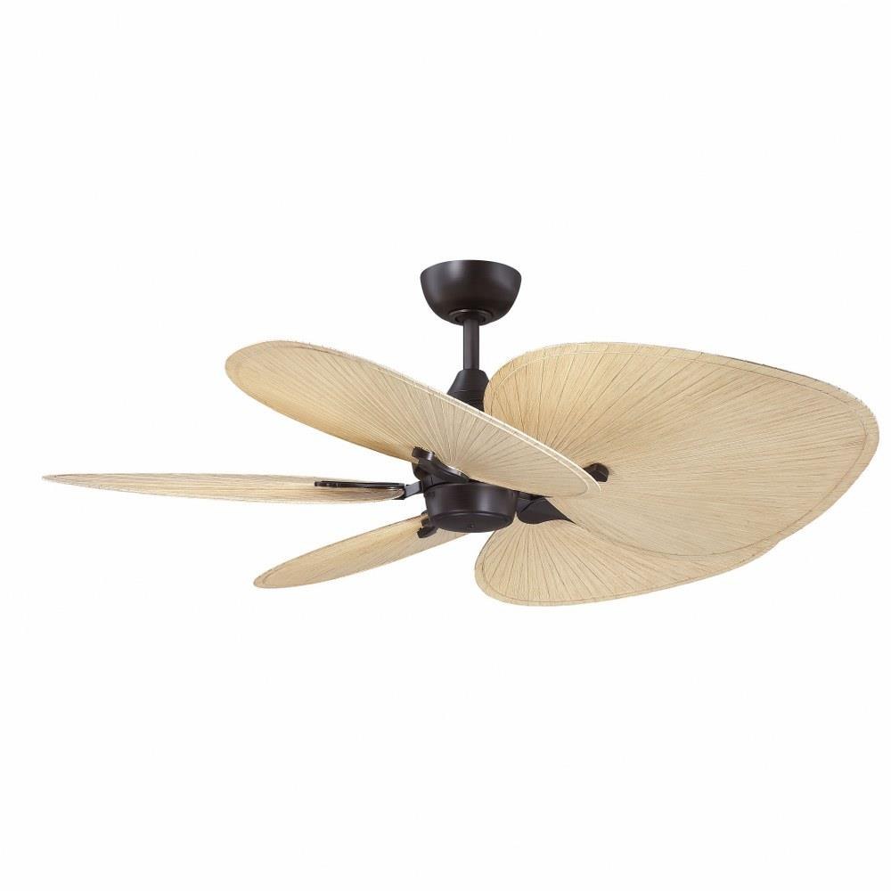 Fanimation Fans - FPD3250-52WO - Islander DC - 5 Wide Oval Blade ...