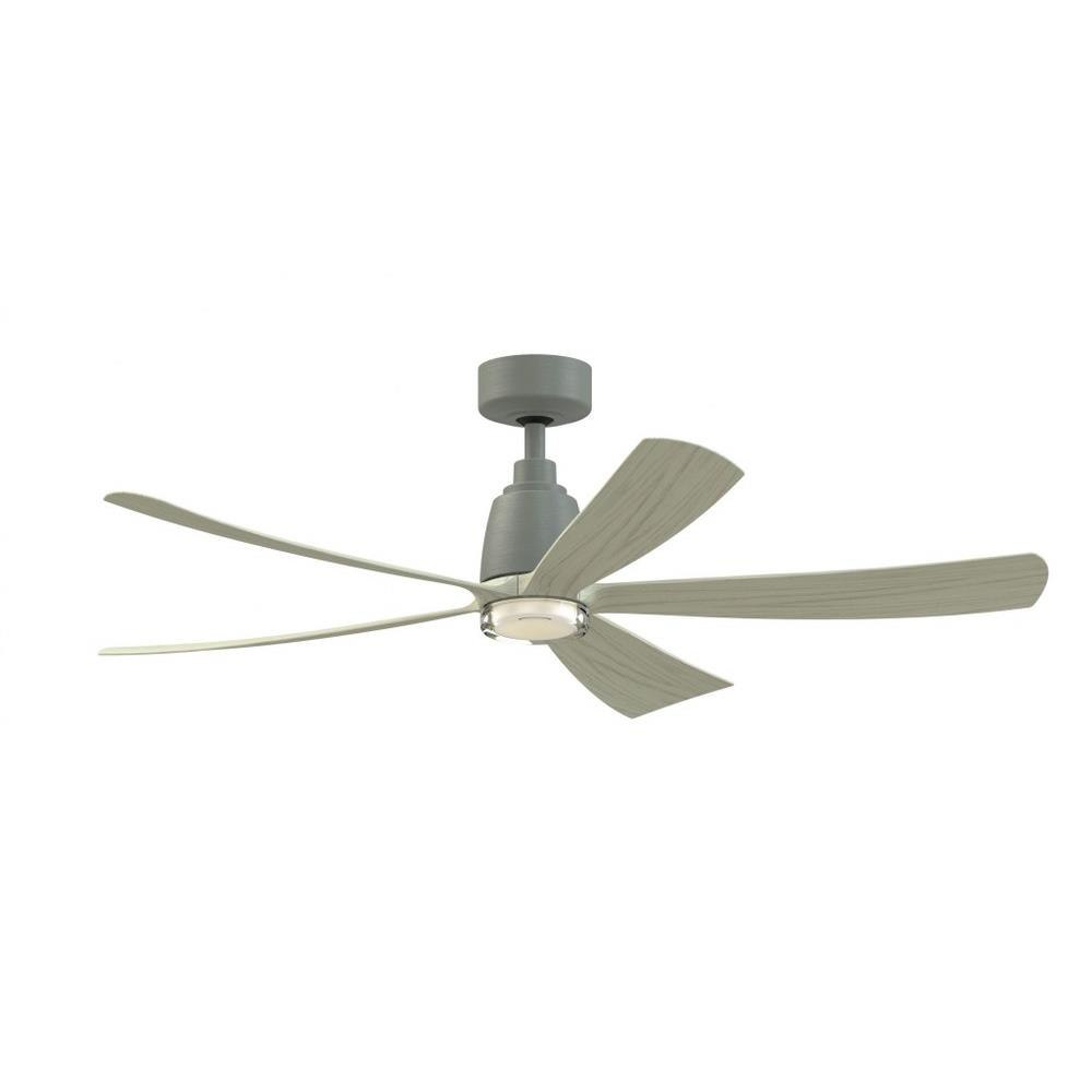 Fanimation Fans - FPD5534-DWLK - Kute - 5 Blade Ceiling Fan with DW ...