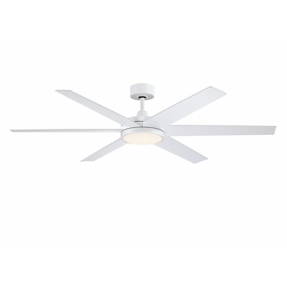 Fanimation Fans - FPD6605 - Brawn - 6 Blade Indoor/Outdoor Ceiling Fan ...