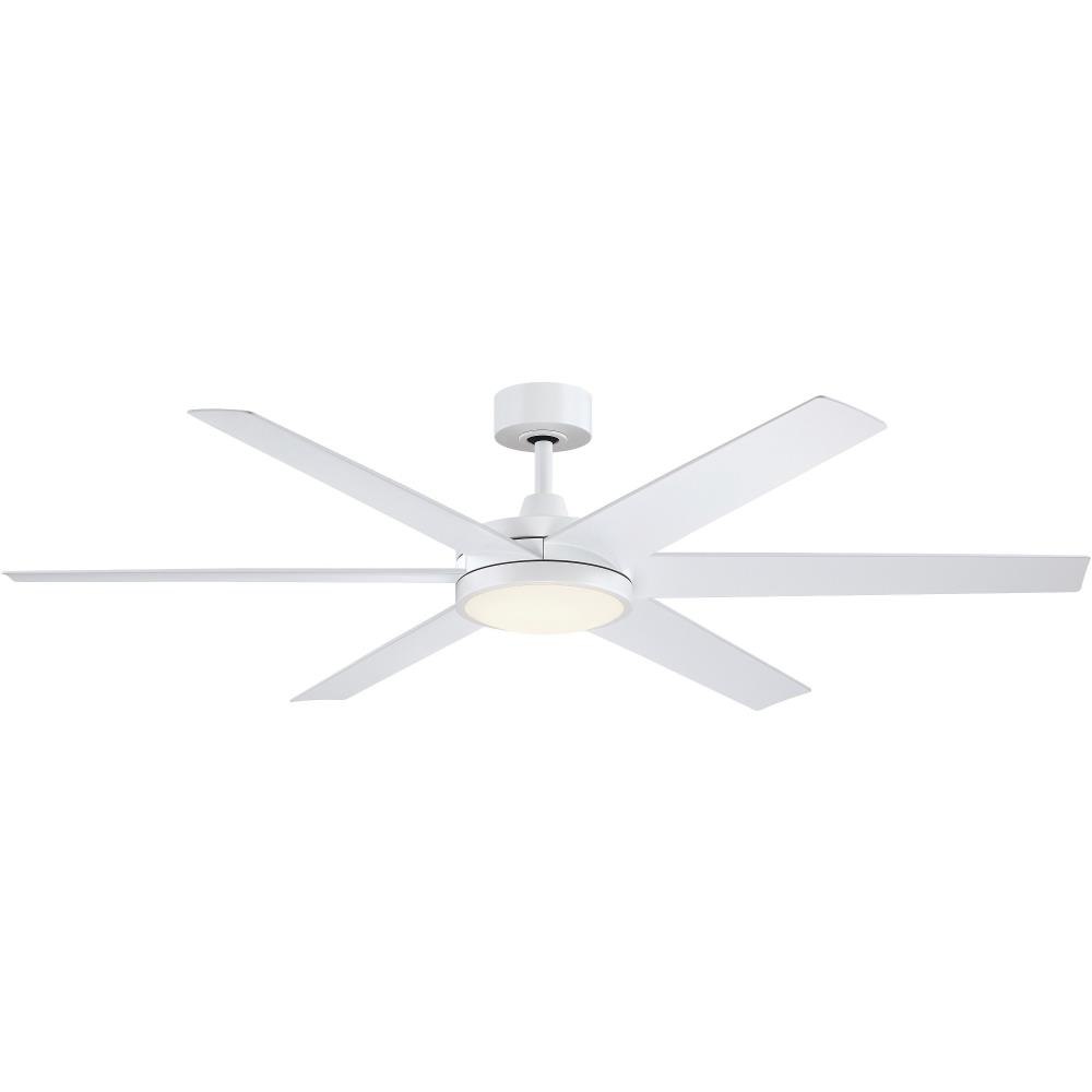 Fanimation Fans - FPD6605 - Brawn - 6 Blade Indoor/Outdoor Ceiling Fan ...