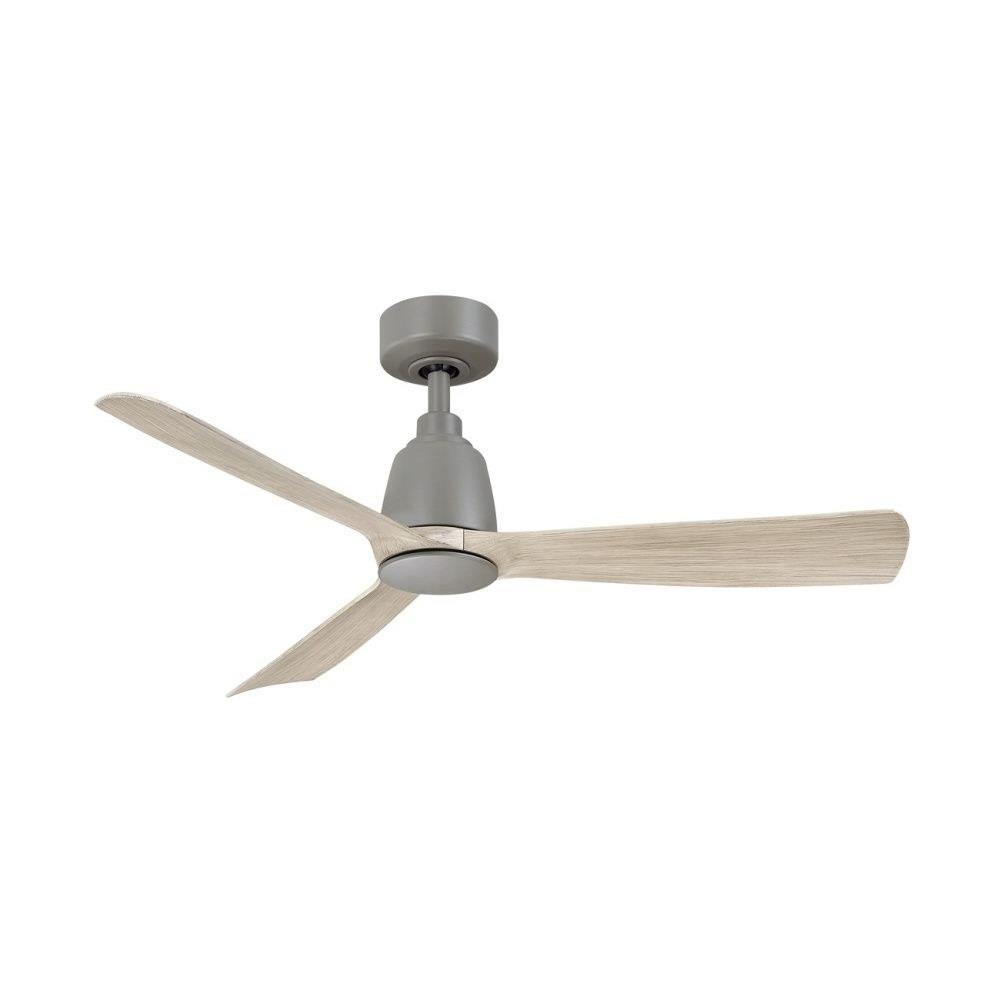 Fanimation Fans - FPD8547AGP - Kute - 3 Blade Ceiling Fan-13.1 Inch ...
