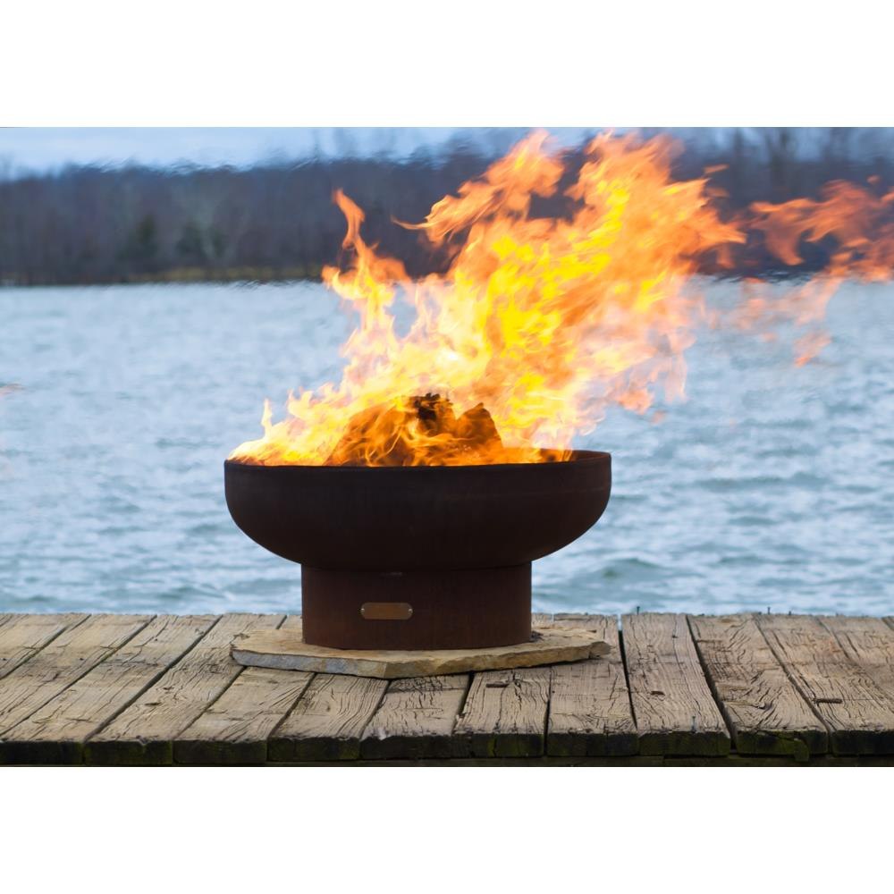 Fire Pit Art - LowBoy - Low Boy - Natural Gas or Liquid Propane - 36 ...