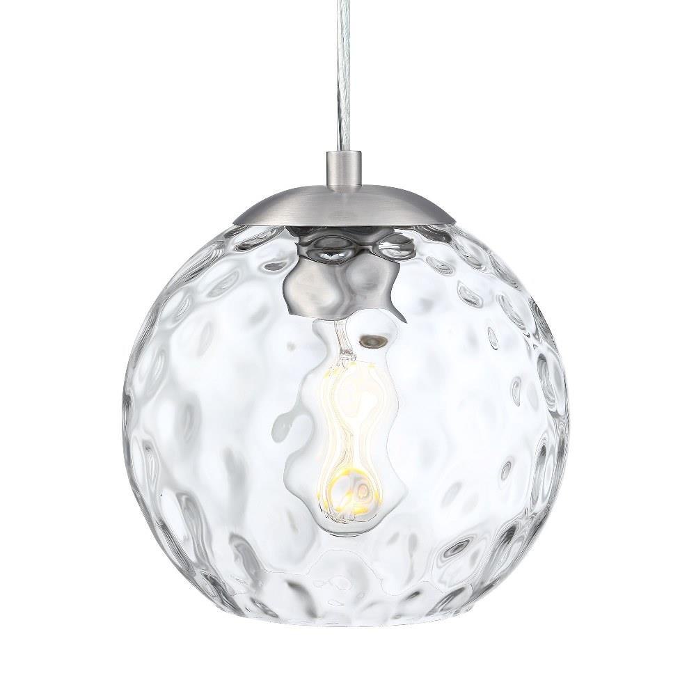 Forte Lighting - 2769-01-04 - Milo - 1 Light Pendant In Transitional ...