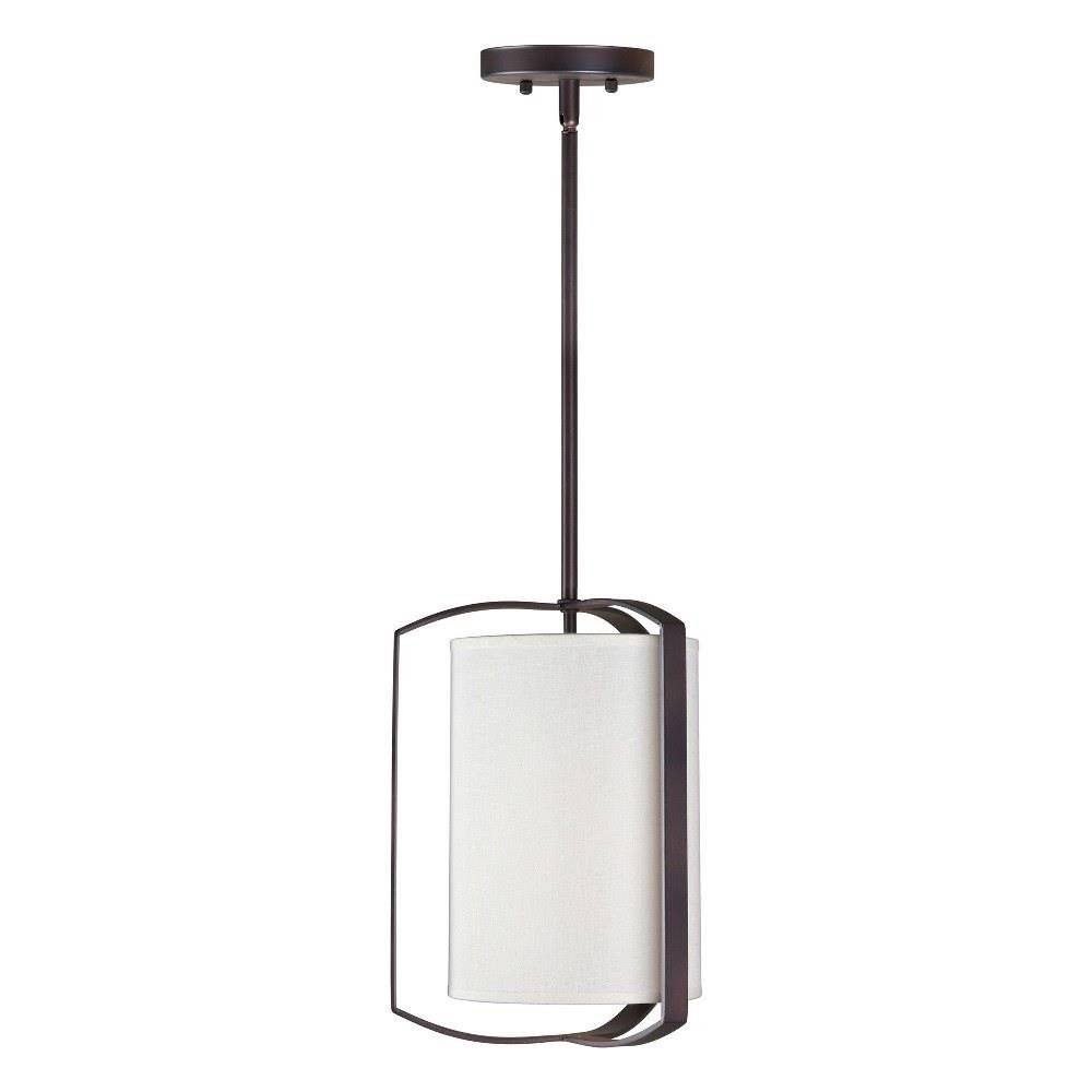 Forte Lighting - 2659-01 - Flynn - 1 Light Mini Pendant-12 Inches Tall ...