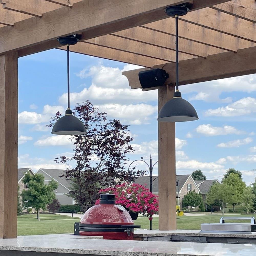 Hinkley Lighting - 10685 - Foundry Dome - 1 Light Outdoor Pendant Barn ...