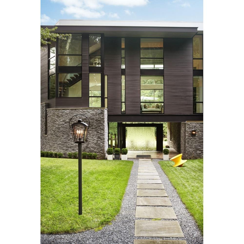 Hinkley Lighting - 13303BK - Yale - 3 Light Outdoor Large Wall Mount ...