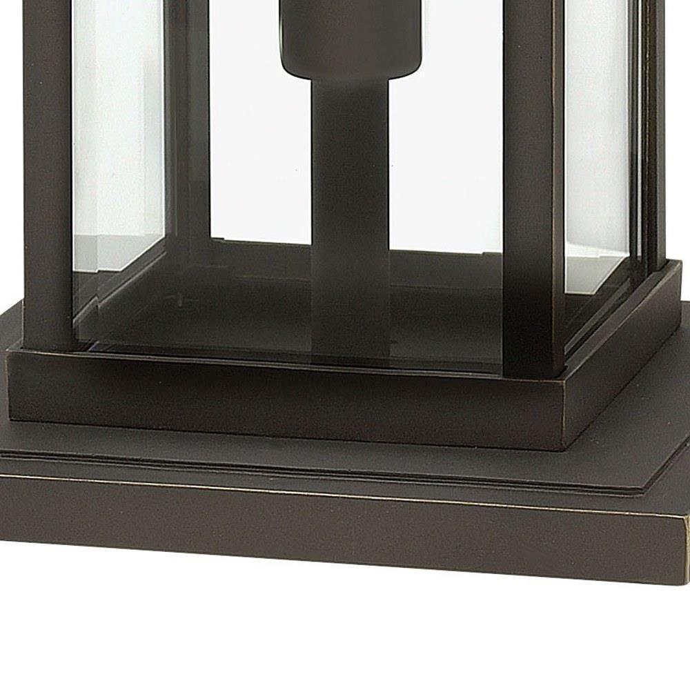 Hinkley Lighting - 2327 - Manhattan - 1 Light Large Outdoor Pier Mount ...