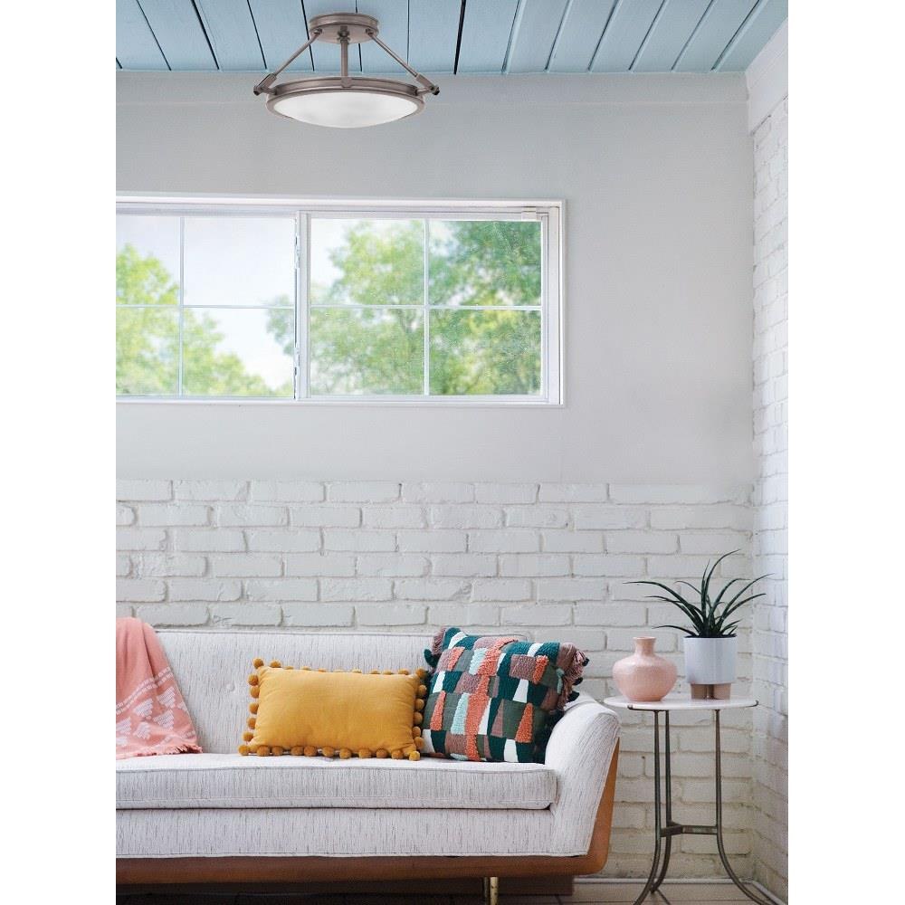 Hinkley Lighting - 3382 - Collier - 4 Light Medium Semi-Flush Mount in ...