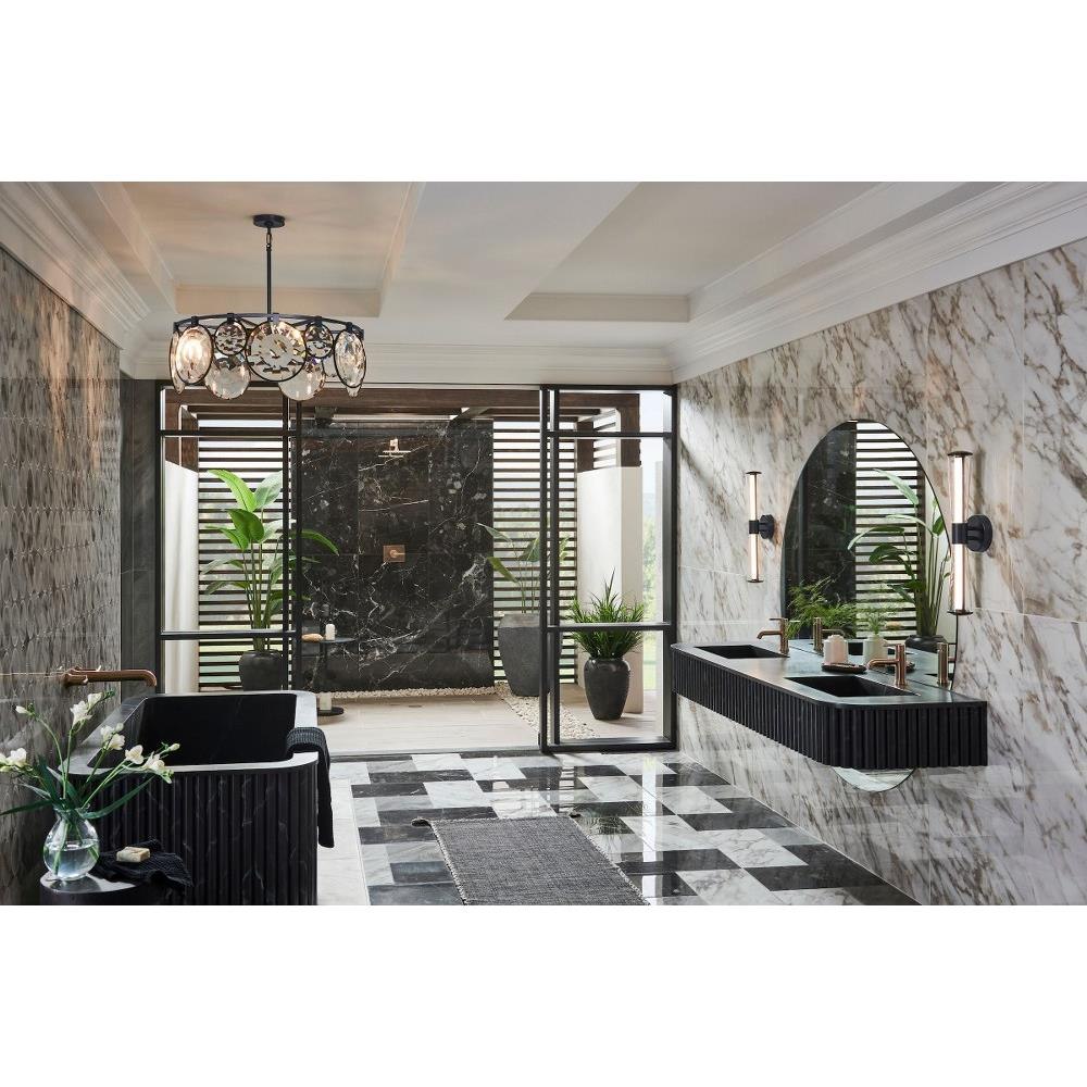 Hinkley Lighting - 53102 - Elin - 19W LED Medium Bath Vanity In Modern Style-5 Inches Tall and ...