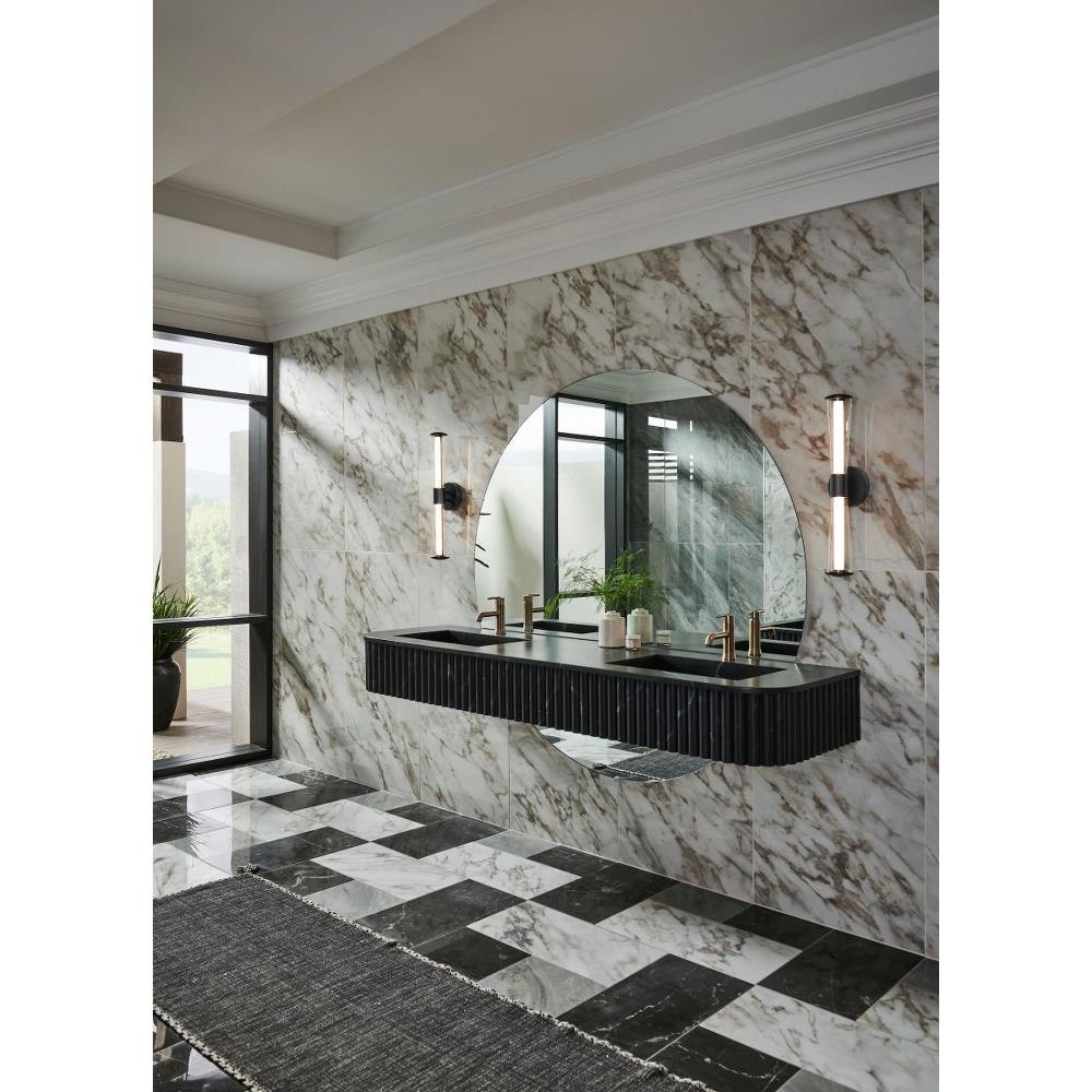 Hinkley Lighting - 53102 - Elin - 19W LED Medium Bath Vanity In Modern Style-5 Inches Tall and ...