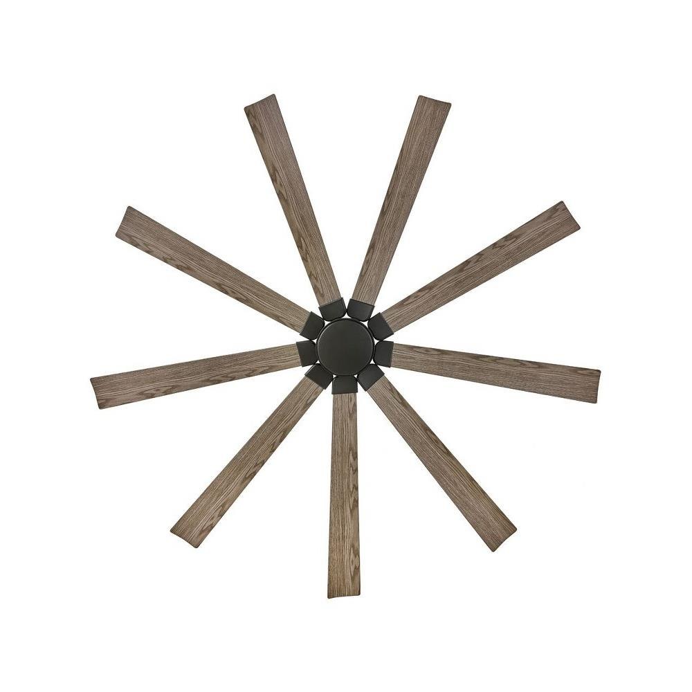 Hinkley Lighting - 904280F - Turbine - 9 Blade Ceiling Fan with Light ...