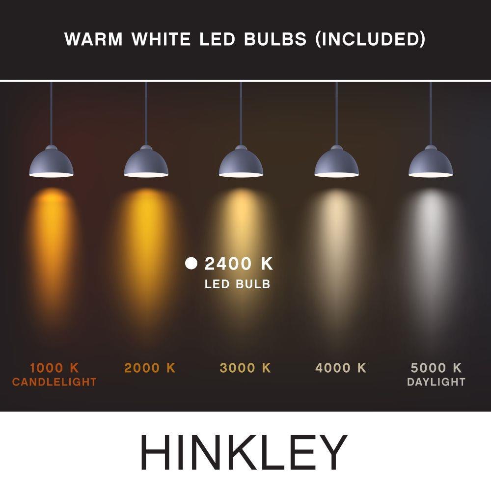 Hinkley Lighting - E26T1042411CL - LumiGlo - 2W 2400K LED E26 T10 Base ...