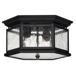 Hinkley Lighting - 1672 - Edgewater - 3 Light Large Outdoor Hanging Lantern in Traditional Style ...