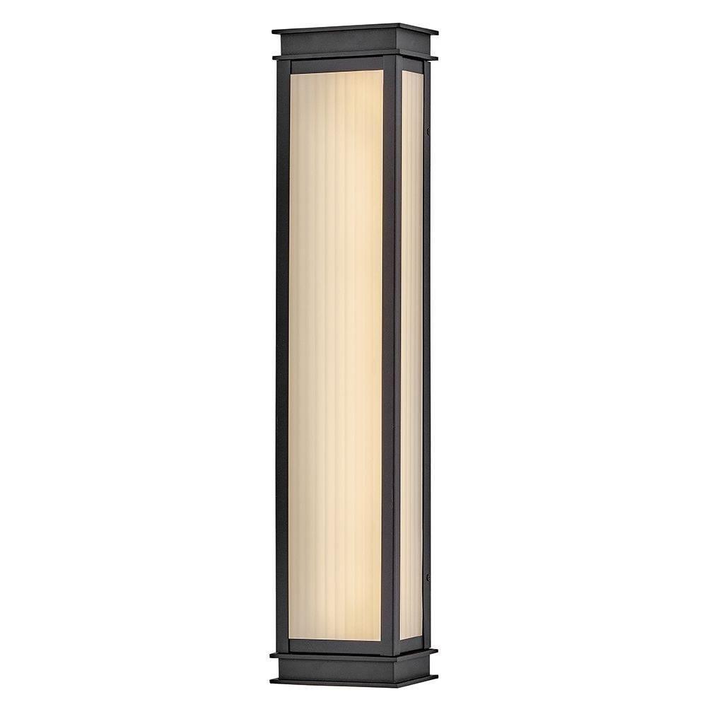 Hinkley Lighting - 29015TK - Rockwell - 32W LED Outdoor Wall Lantern-28 ...