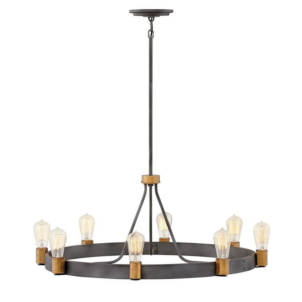 Hinkley Lighting - 4268DZ - Silas - Eight Light Large Chandelier