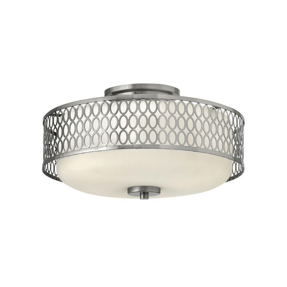 Hinkley Lighting - 53241 - Jules - 3 Light Medium Semi-Flush Mount in ...