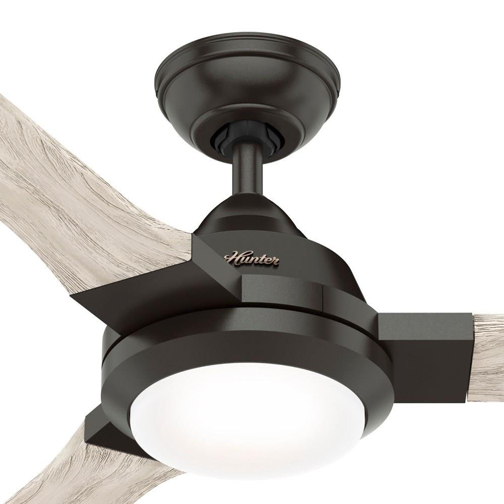 Hunter Fans - 1001039 - Leti 54 Inch Ceiling Fan with LED Light Kit and ...