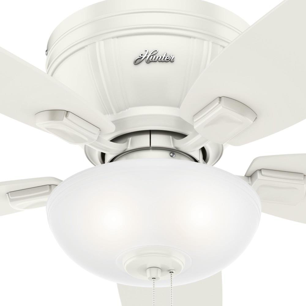 Hunter Fans - 1000370 - Kenbridge 52 Inch Low Profile Ceiling Fan with ...