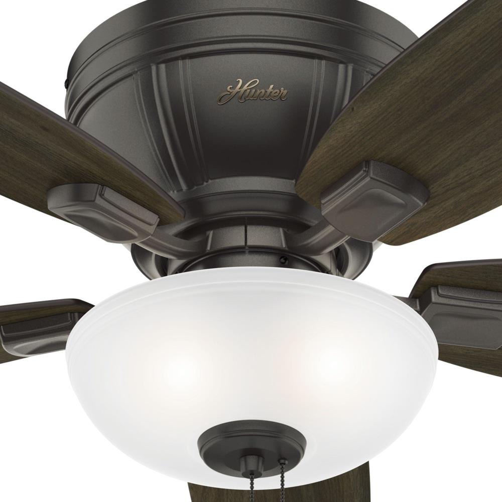 Hunter Fans - 1000370 - Kenbridge 52 Inch Low Profile Ceiling Fan with ...