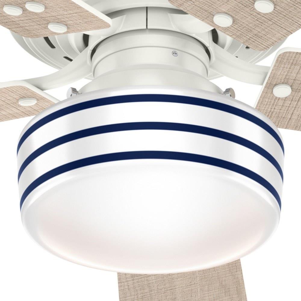 Hunter Fans - 55078 - Cedar Key 52 Inch Ceiling Fan with LED Light Kit ...