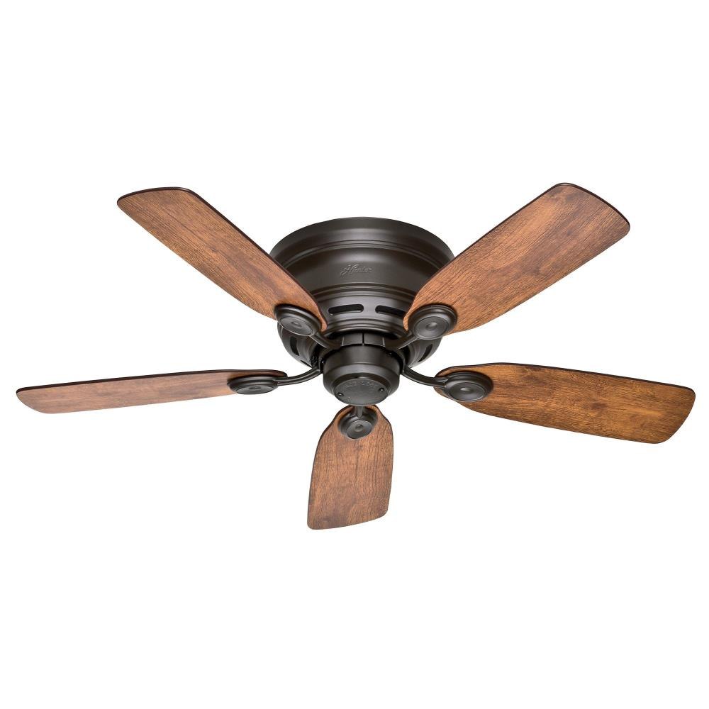 Hunter Fans - 1000078 - Low Profile 42 Inch Low Profile Ceiling Fan ...