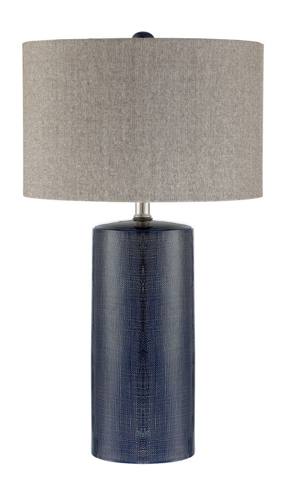 Used Lite Source LS-23063BLU Jacoby-One Light Table Lamp-16 Inches Wide ...
