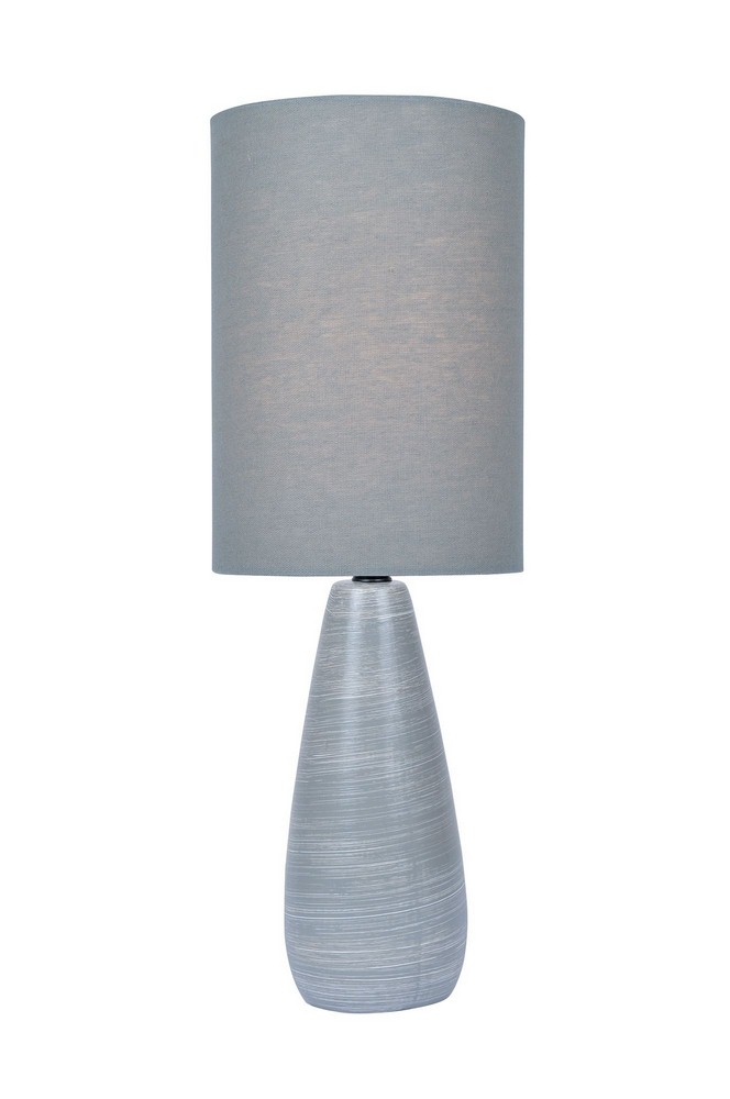 Used Lite Source LS-23998GRY/GRY Quatro-One Light Table Lamp-6 Inches ...