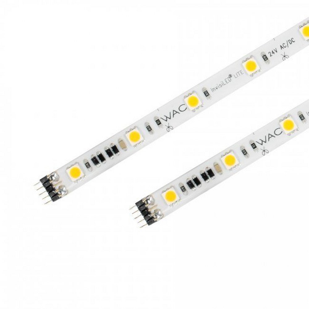 Used WAC Lighting LED-T24W-2IN-10-WT InvisiLED Pro-LED 2700K Tape Light ...