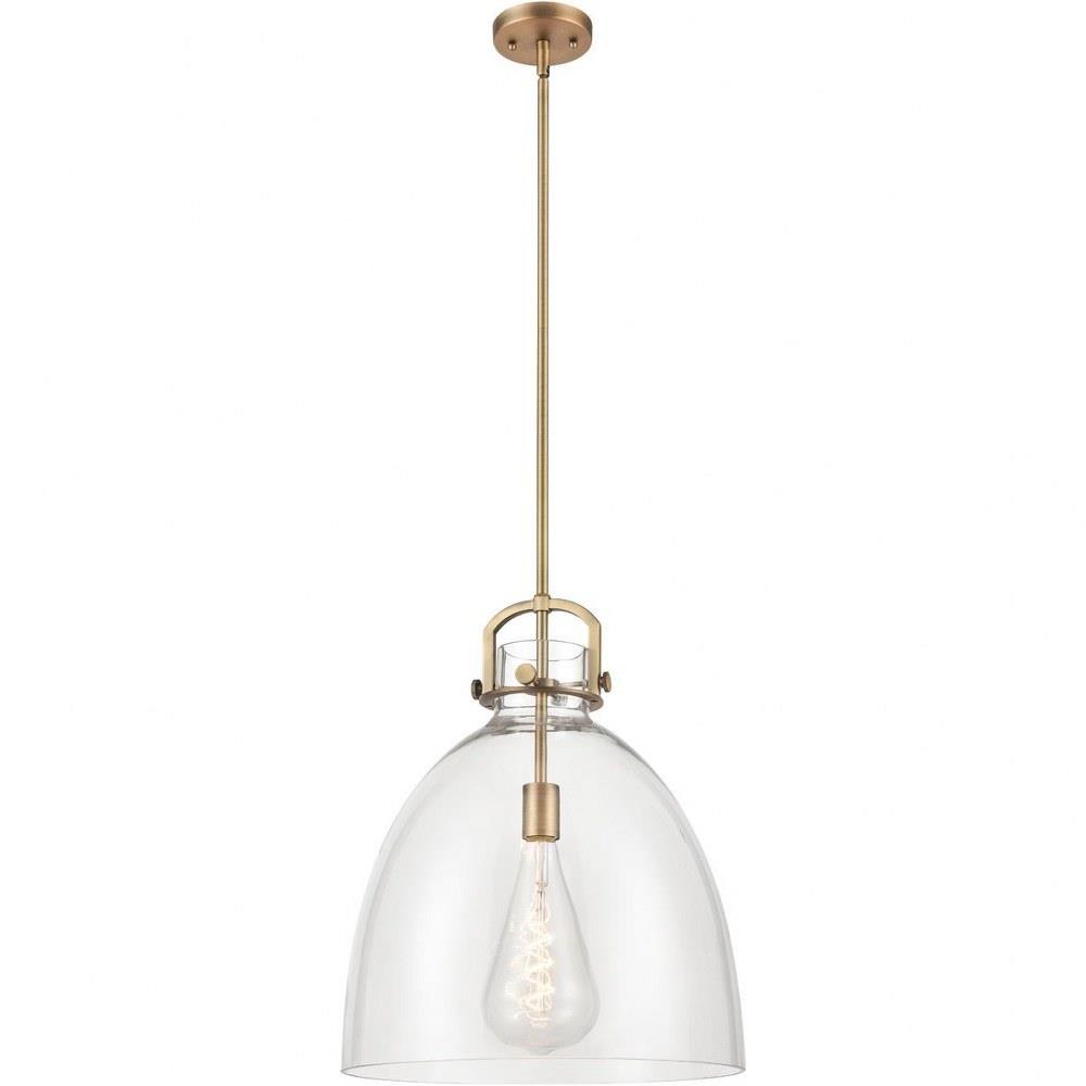 Innovations Lighting - 412-1S-16 - Newton Bell - 1 Light Pendant In ...